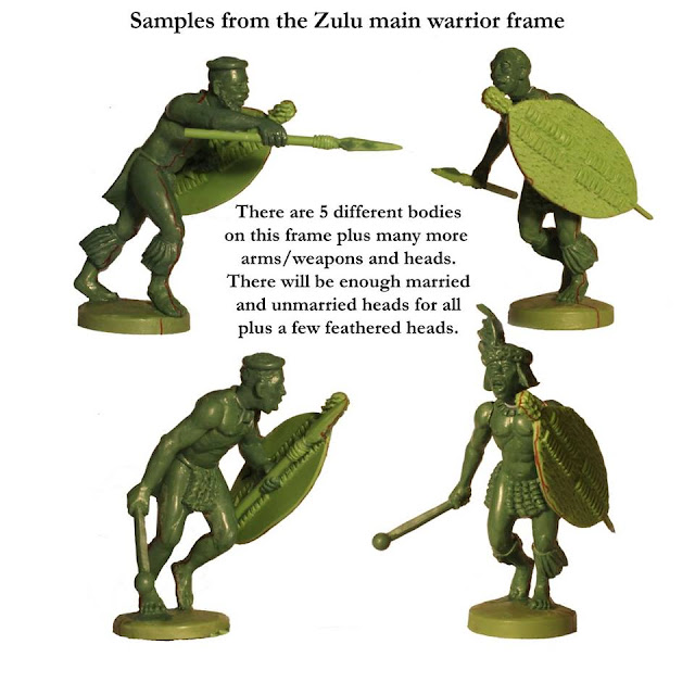 Wargame News and Terrain: Breaking! Perry Miniatures: New Plastic Zulu ...