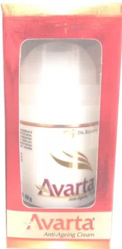 Avarta Anti-Ageing Cream Composition - Cosmetics Edge