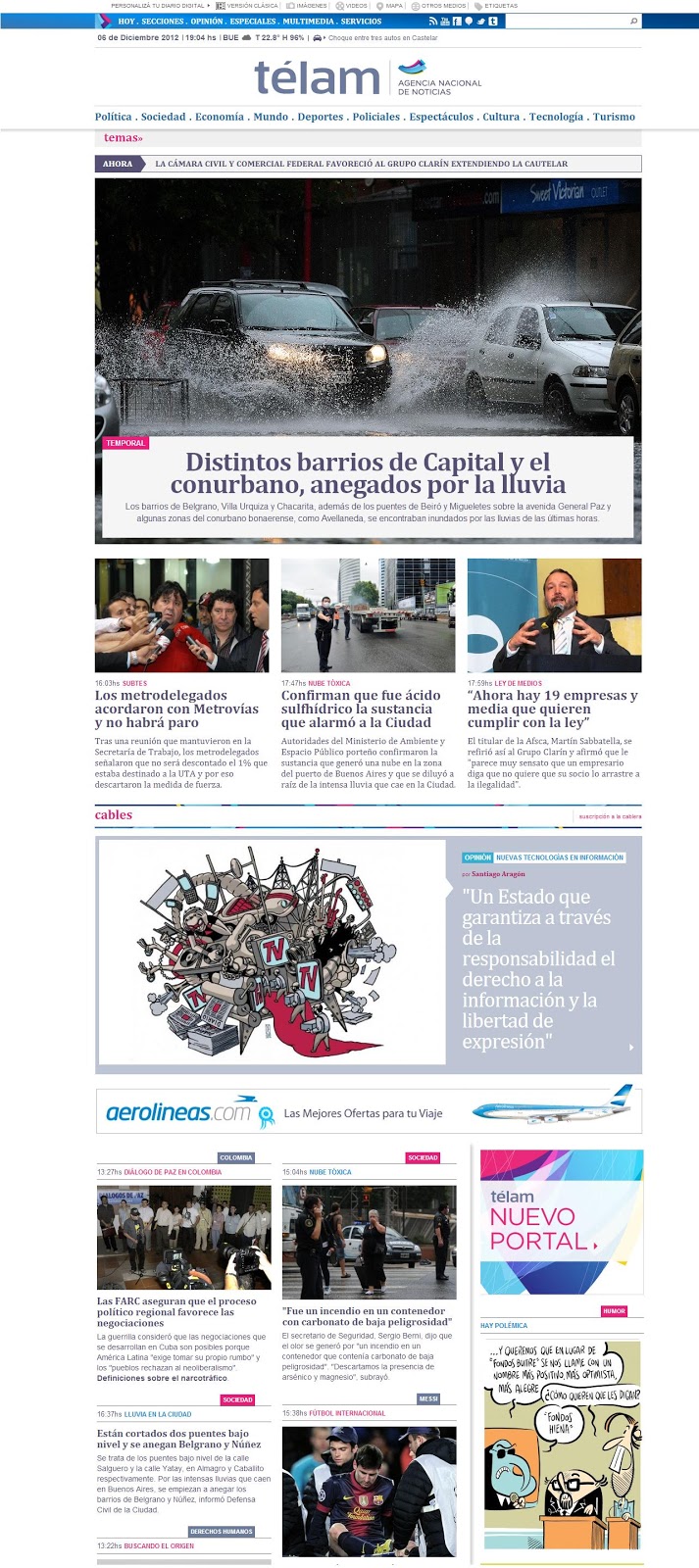 Señales: Nuevo Portal de TelAm