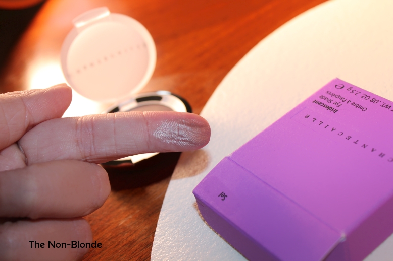 Chantecaille Sel Iridescent Eye Shadow | The Non-Blonde