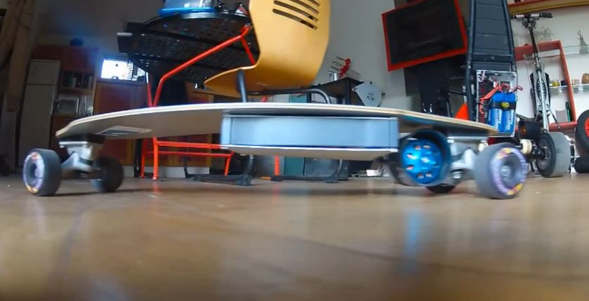 wackyboards: Home-Made Electric Longboards