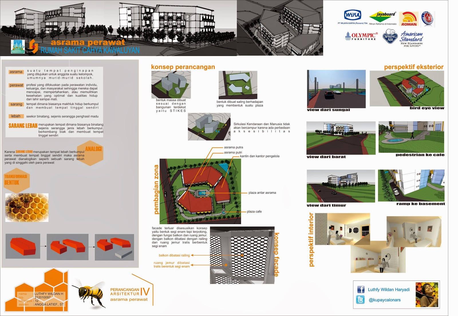 bukan siapa siapa: Perancangan Arsitektur 4