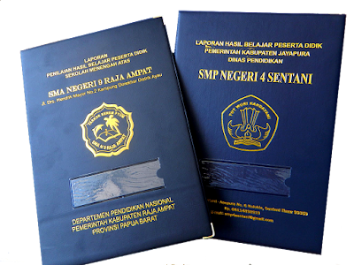 Cetak Map Rapor Jakarta Timur | WARU PRINTING