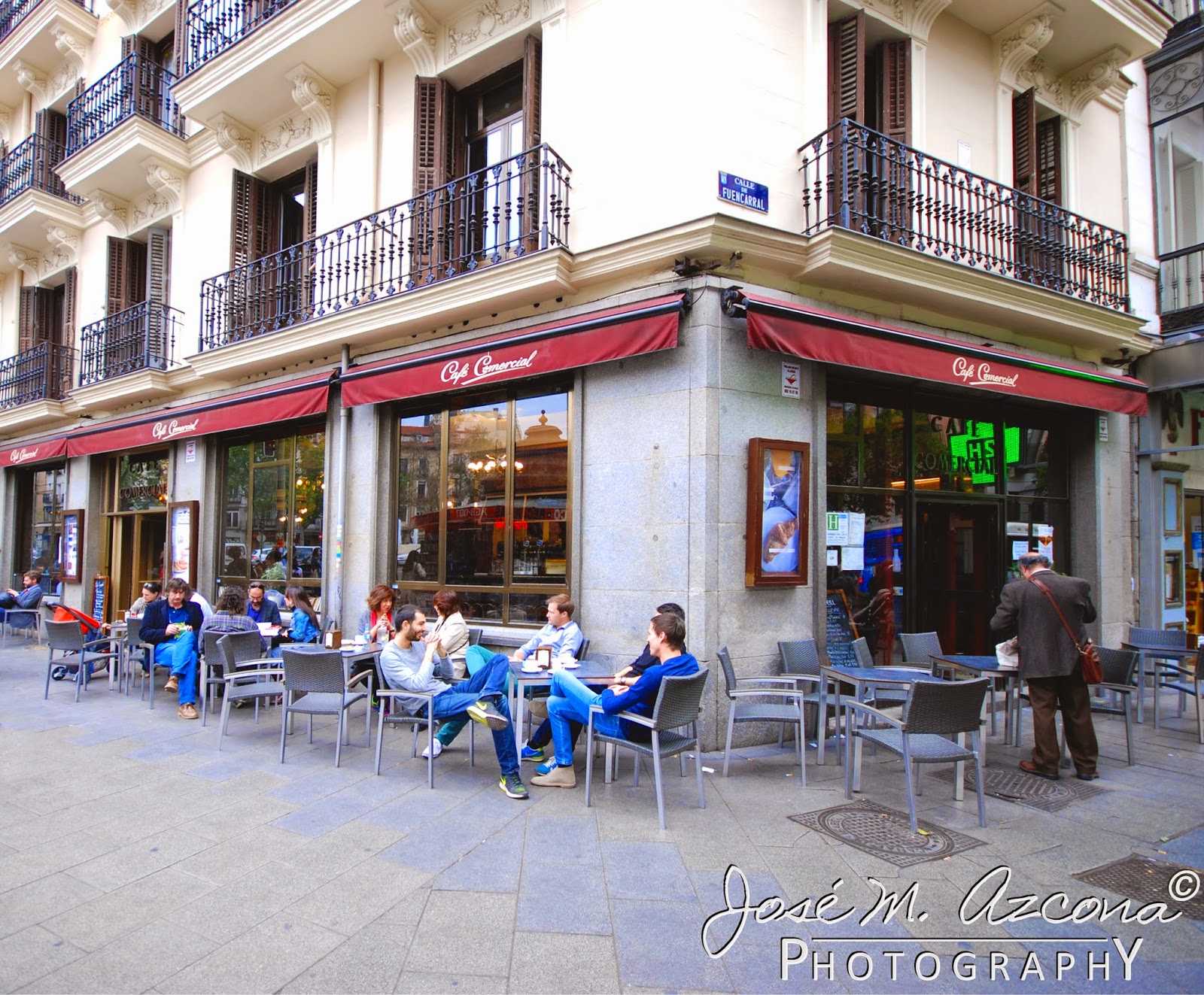 Por las calles de Madrid - Establecimientos tradicionales: Café ...