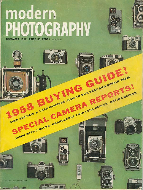 20 Beautiful Vintage Covers of Modern Photography Magazine ~ Vintage ...
