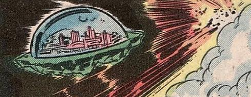 ¿Quien es quien? DC Comics: ARGO CITY