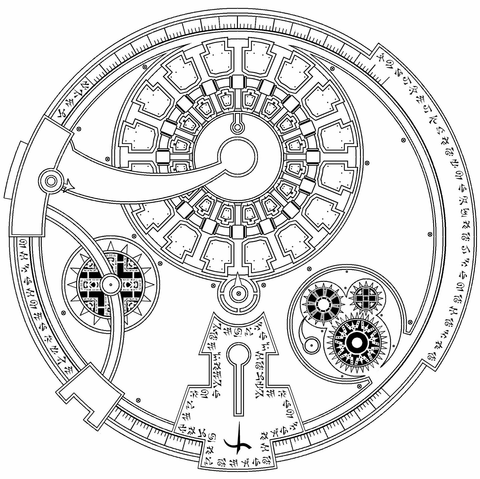Hellraiser Box Drawing
