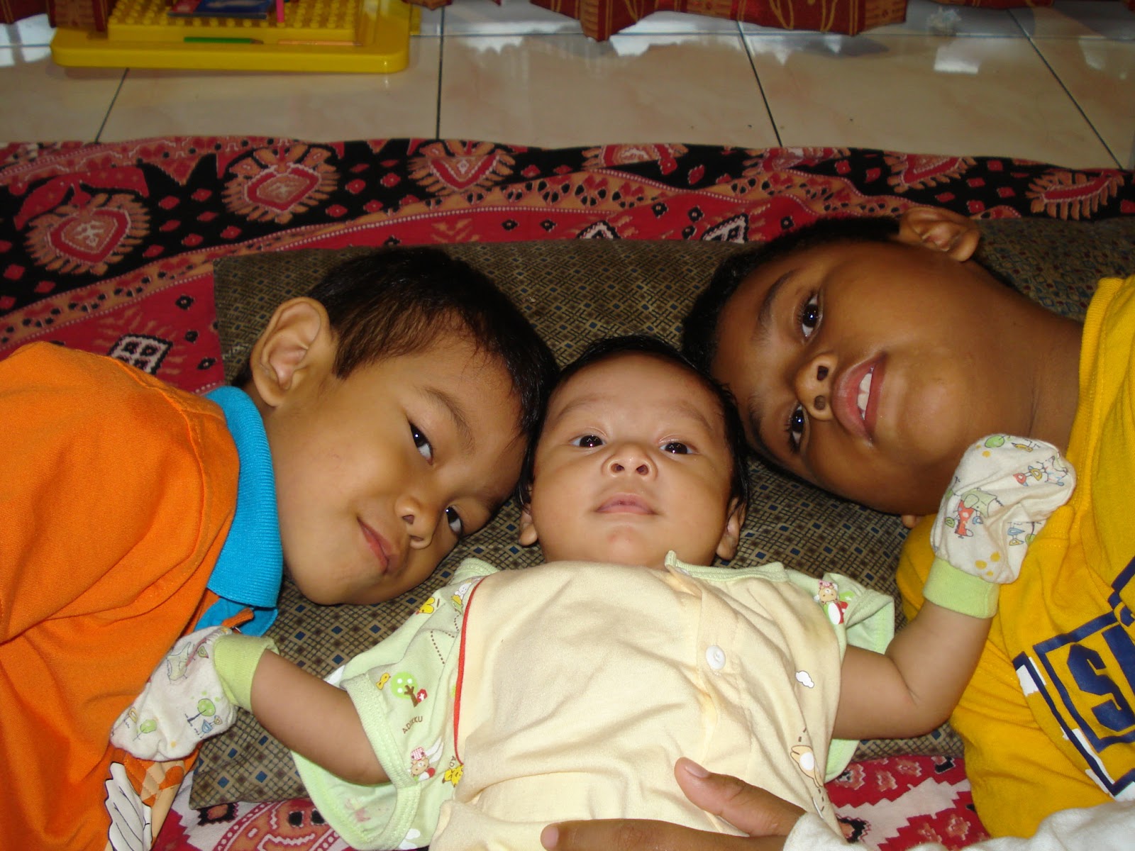 Burung Wak Wak: Anak-anaku