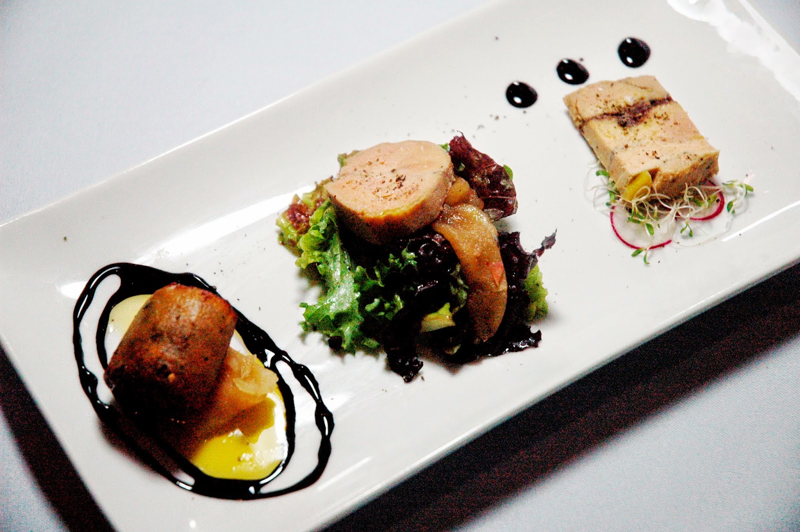 Fine Dining French Food