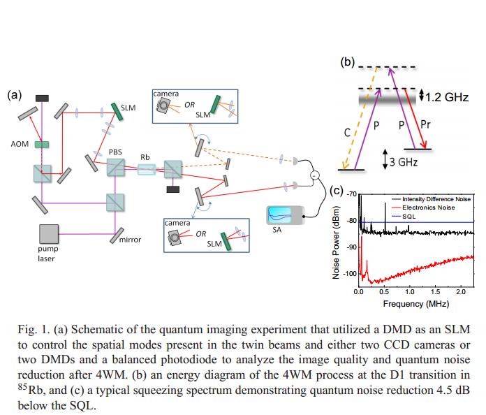 Nuit Blanche: Toward real-time quantum imaging with a single pixel camera