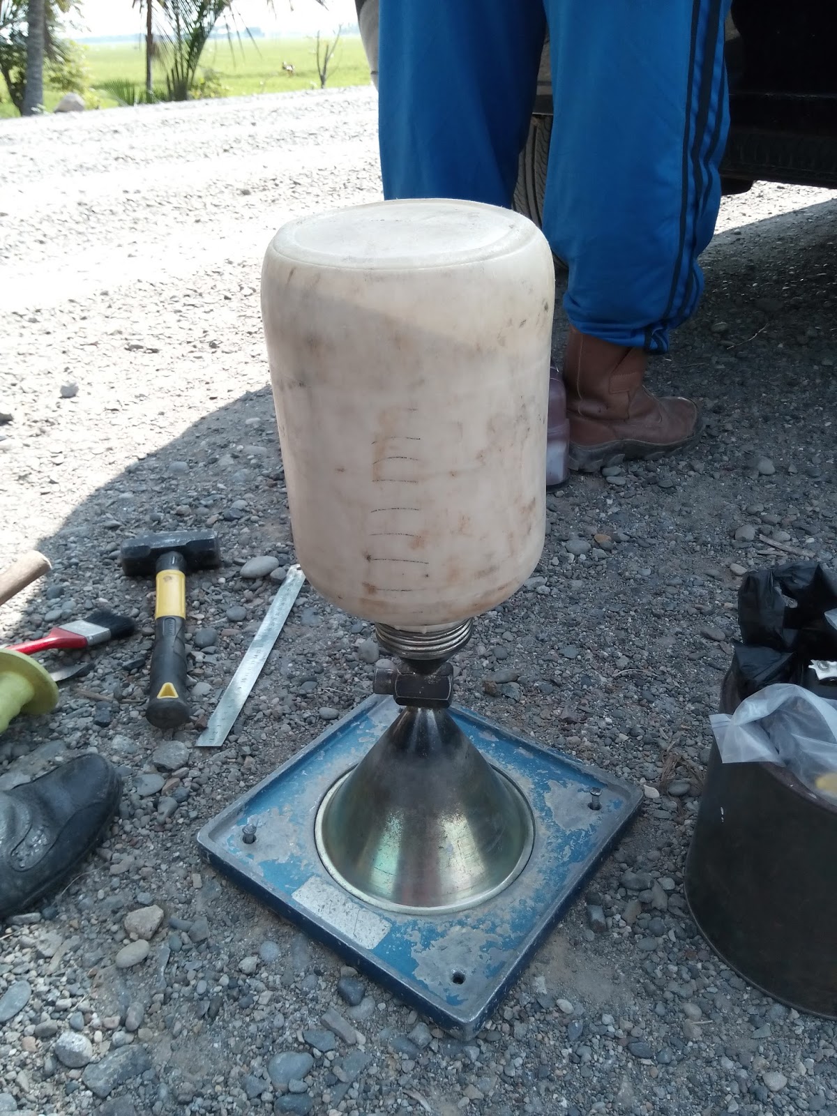 sand cone test