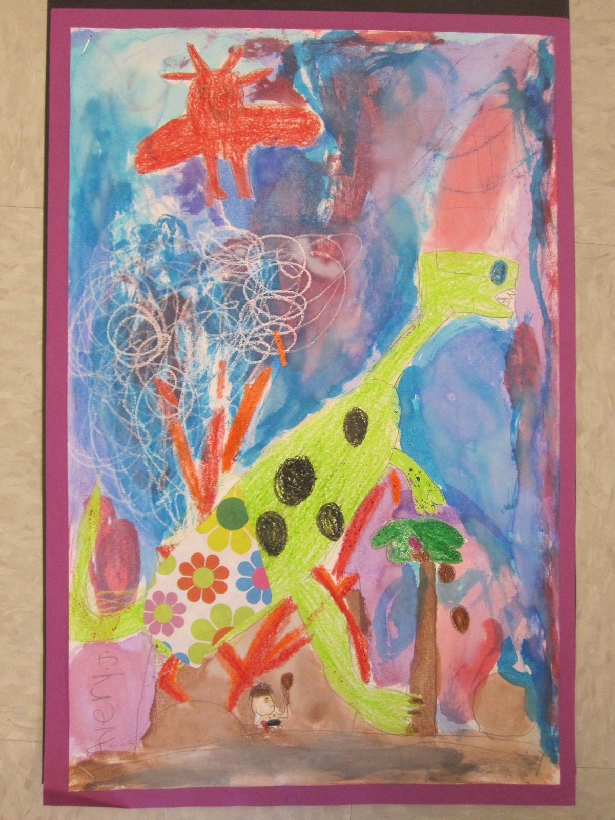 The Great Artdoors: Dinosaurs Love Underpants!