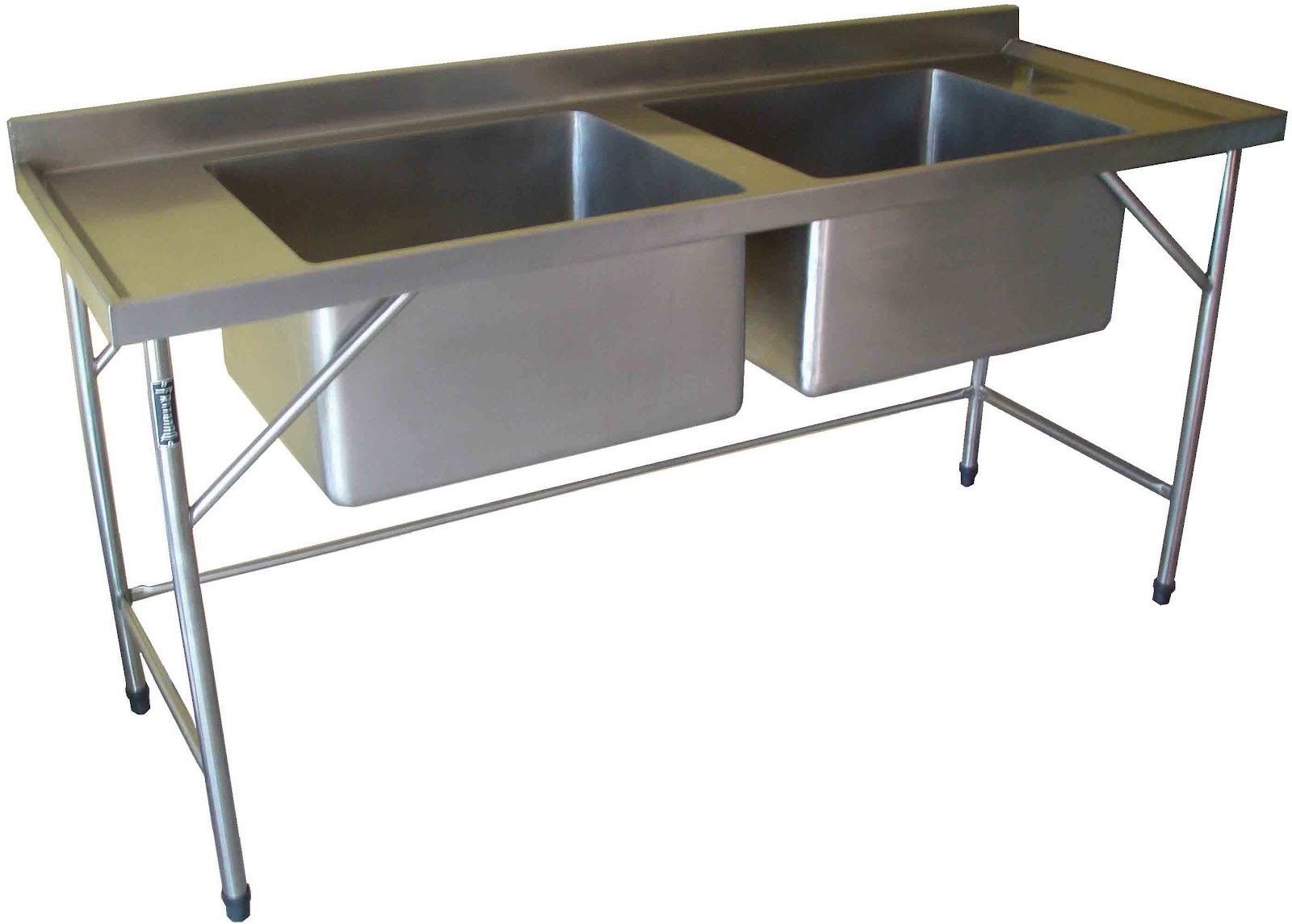 ClaudioinoxBH Serviços Inox: Pias com bojo industrial e com pés