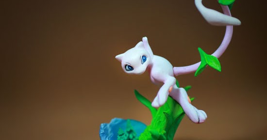 The Legendary Pokemon Mew