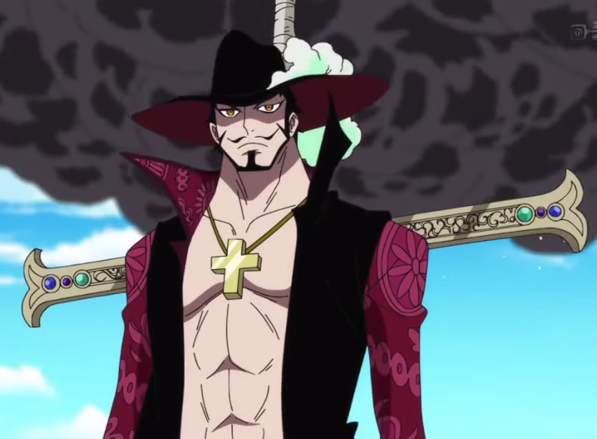 Kokuto Yoru (Dracule Mihawk Sword) - Anime Corner