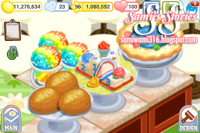 Sami's Stories: Recipe Unlocked: Podium Cake (BS)