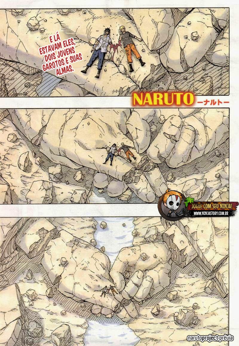 Reino de Benner: Review Naruto Capítulo 699