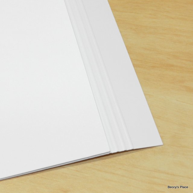 Beccy's Place: Tutorial - Latch Cards