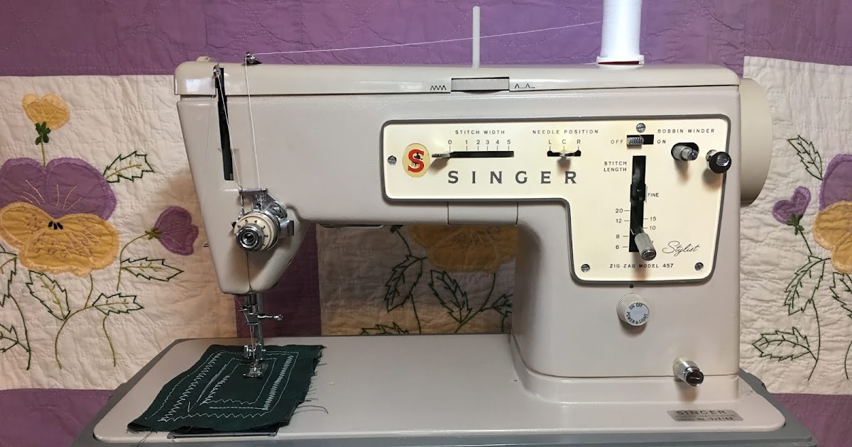 Sewing Machines and Sew Forth: Singer 457 Vertical Top Gear Replacement ...