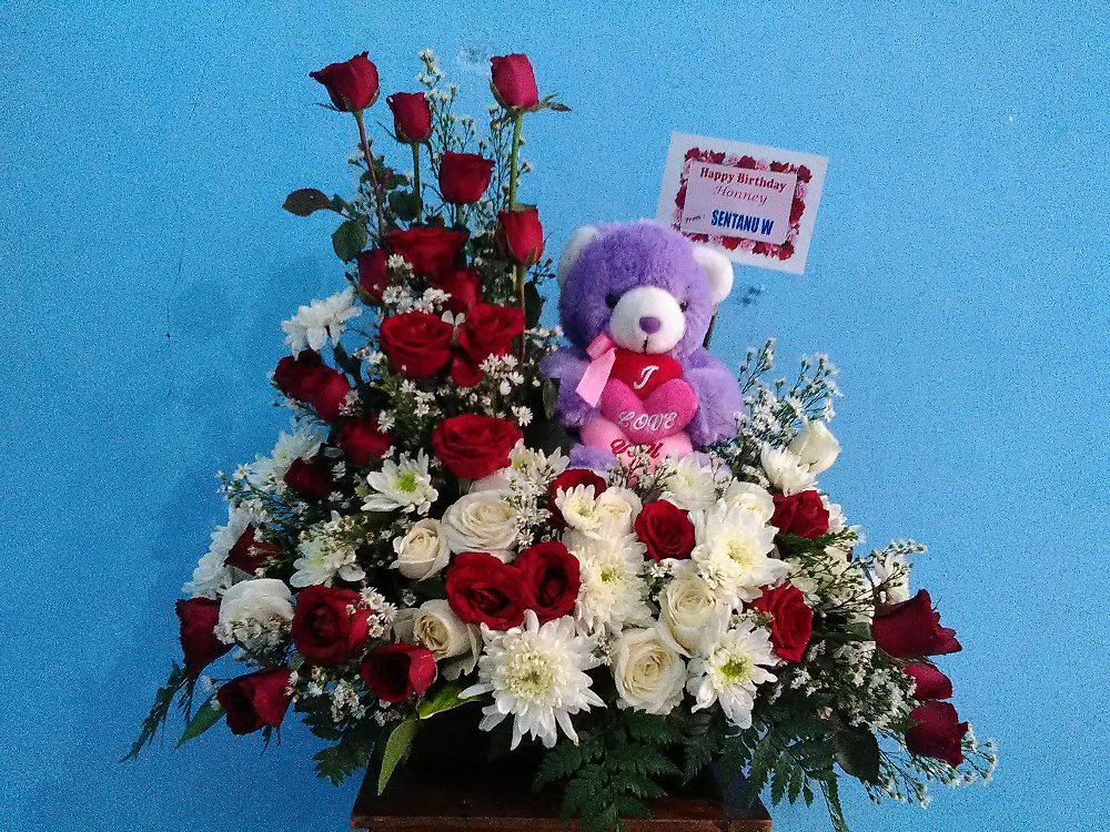 Jual Karangan bunga meja di Surabaya | Toko Bunga Jakarta