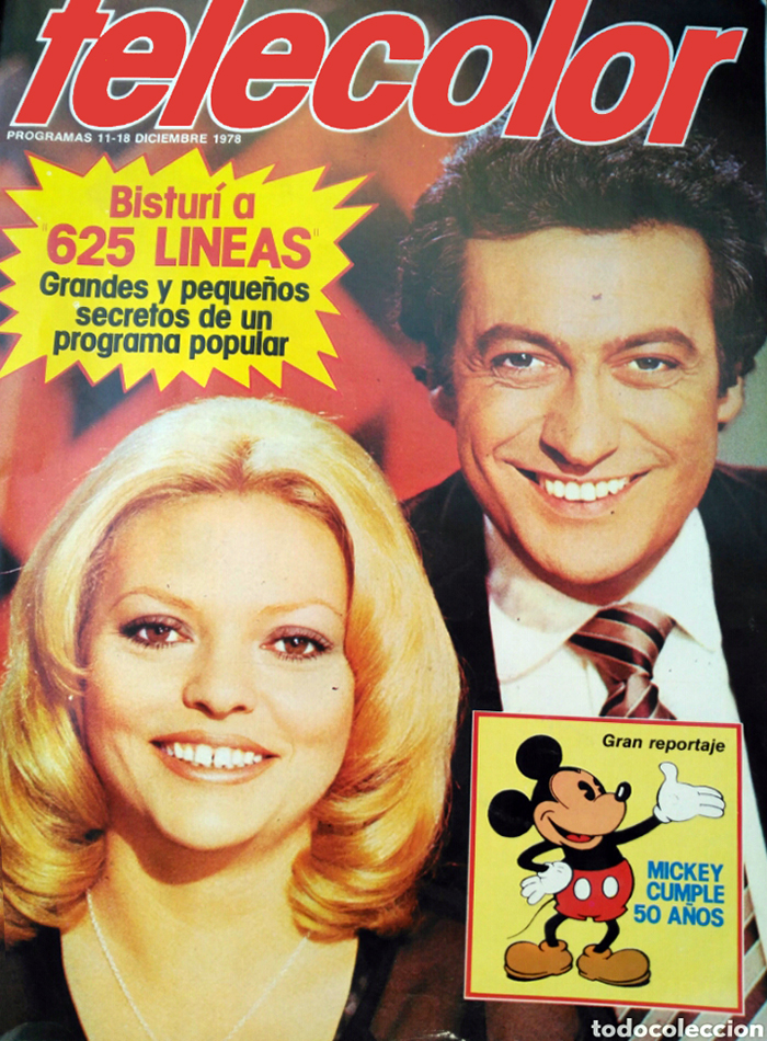 Colección: Portadas de la revista Telecolor en 1978 y 1979