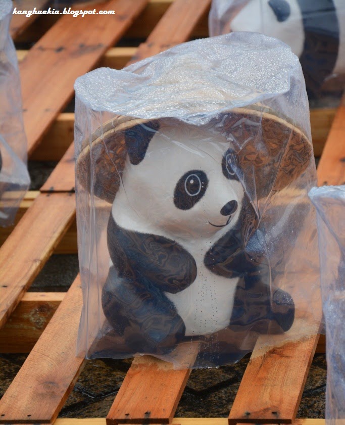 Taiwan - 1600 Pandas World Tour – TaiPei (1600 熊猫世界之旅–台北)