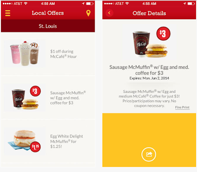 Top iPhone Apps: McD App