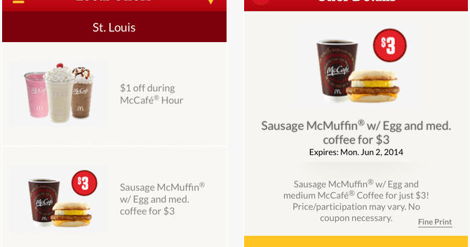 Top iPhone Apps: McD App