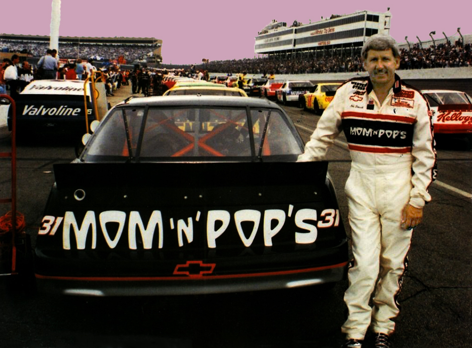 NASCAR Racing Champions Blog: Neil Bonnett #31 Mom 'n' Pops Chevrolet