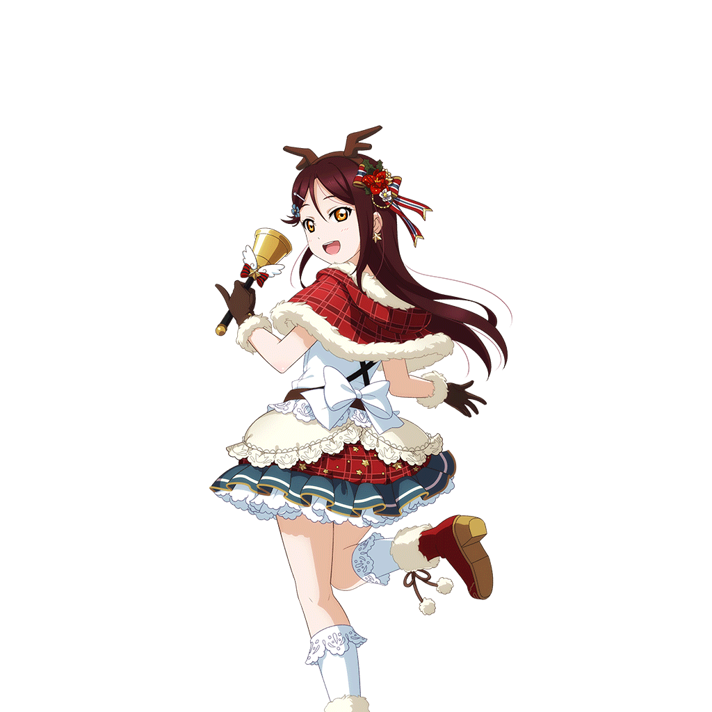 Love Live! Render's: Christmas (Aqours) PART 1 Render Set