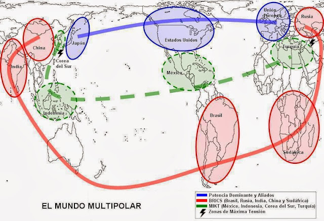 Geografía Política : El mundo multipolar