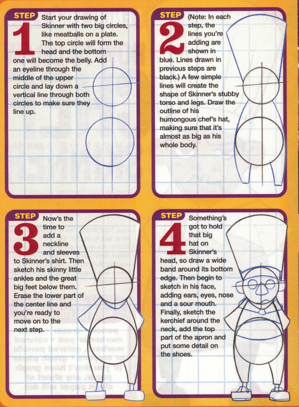 Daily Disneyana: Learn How to Draw Ratatouille's Chef Skinner