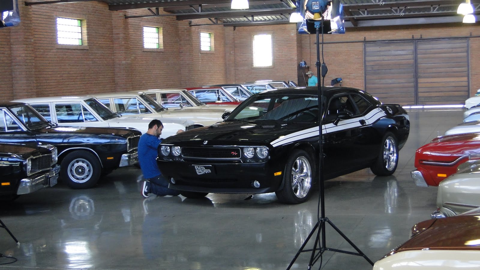 Museu do Dodge: Museu do Dodge no Auto Esporte