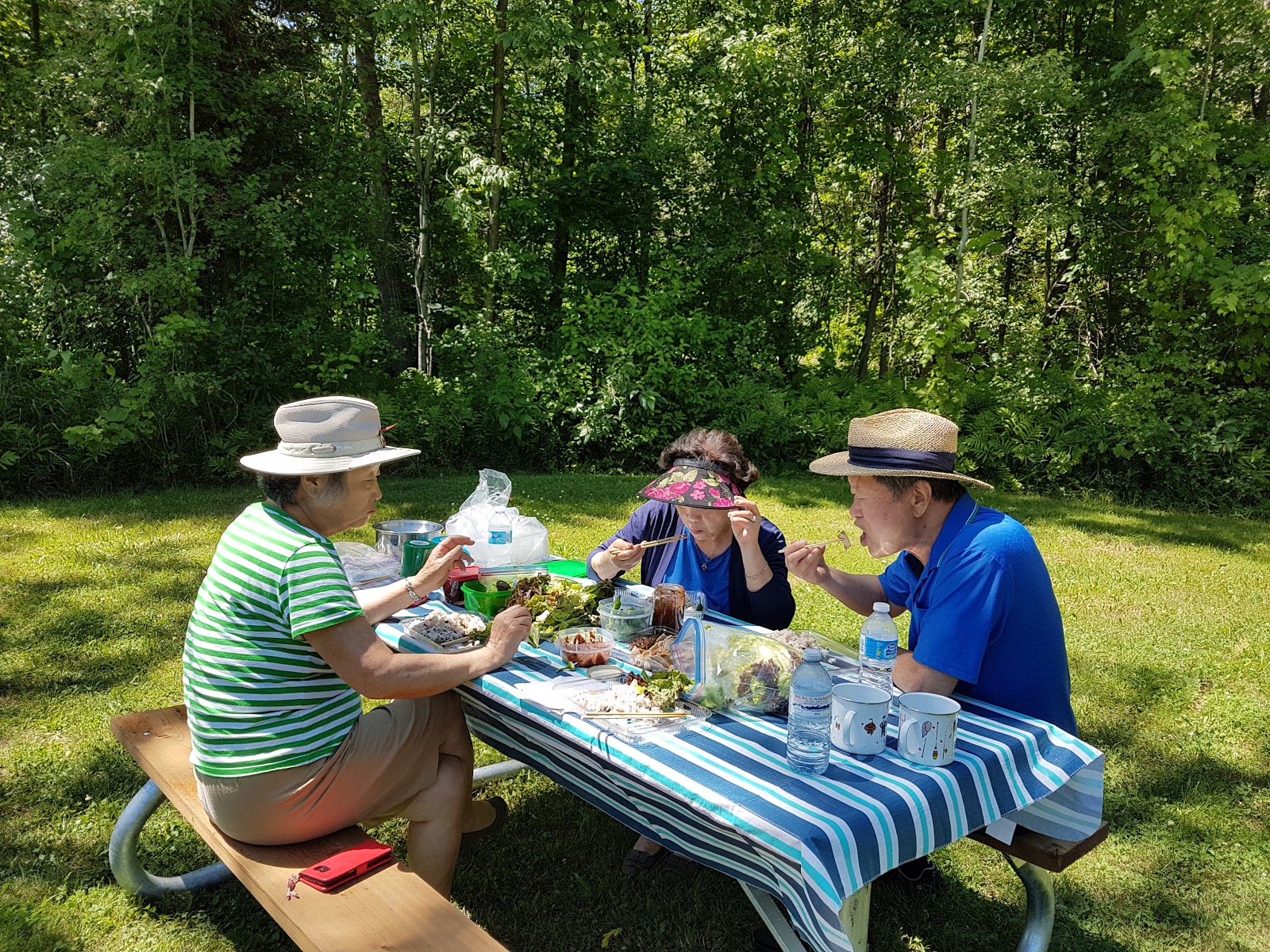 lakepurity: Riverside Cedar Campground Camping and Upper Canada Village ...