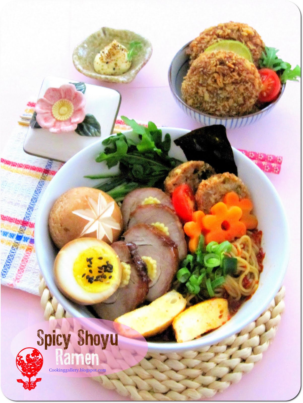 Spicy Shoyu Ramen | Cooking Gallery