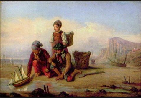 historic-marine-france: Auguste DELACROIX