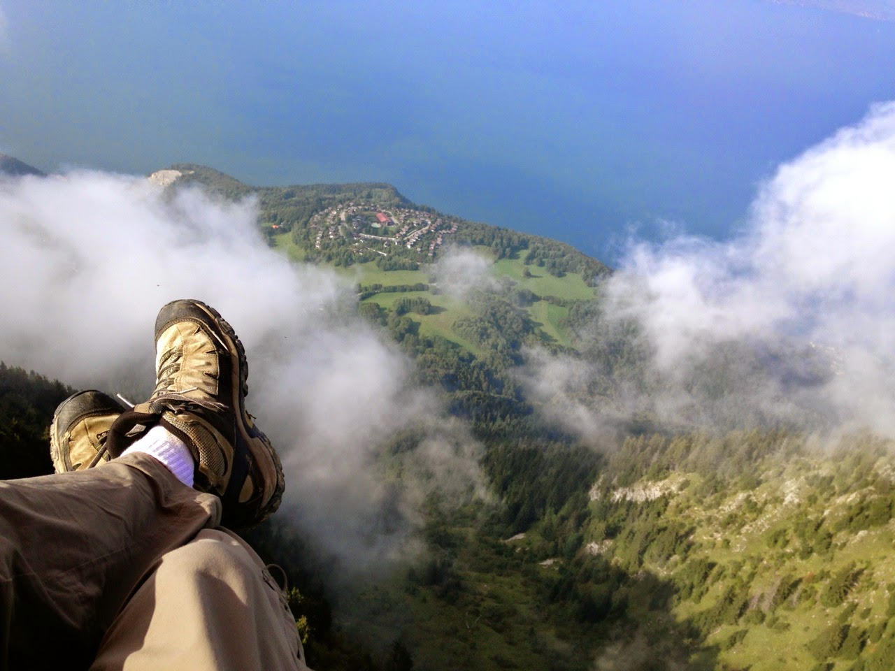 La Mouette a-t-elle volé?: Thonon Les Mémises / Pic de Boré: vol-rando ...