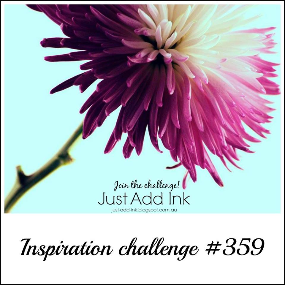 Chloe Evans: Just Add Ink #359 Inspirations Challenge - Just Add Text