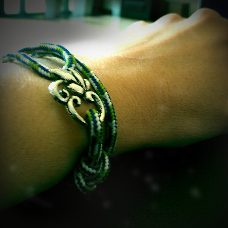 Jack's Crafts : for the masters of none: Rope Bracelet DIY