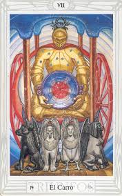 De Magia y Otras Cuantas Cosas ©: Hechizo con El Carro (Arcano VII)