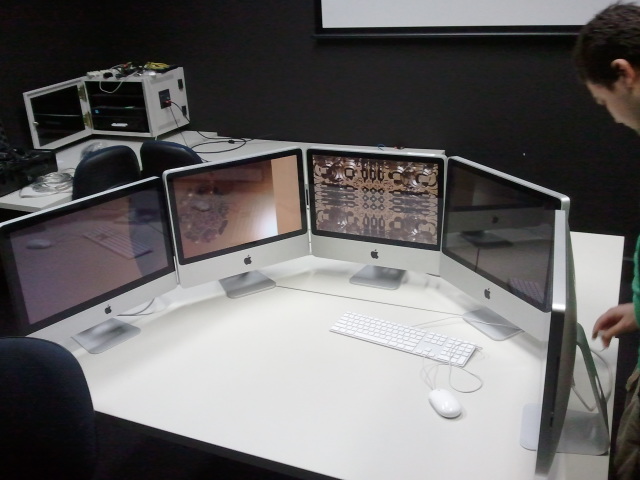 Wk13 - Test 5 screen setup - Isreal Mathew