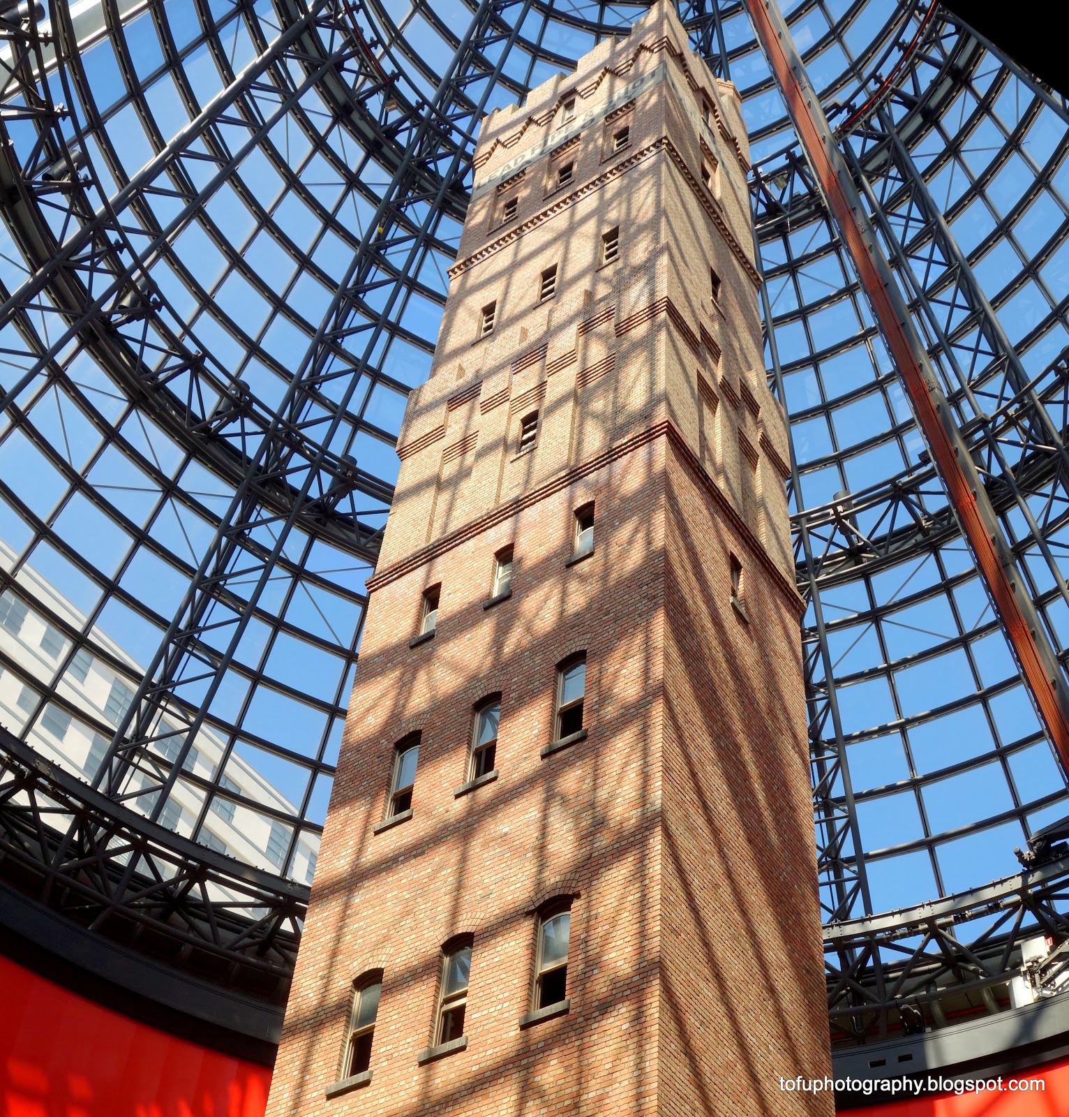 Tofu Photography: Melbourne shot tower