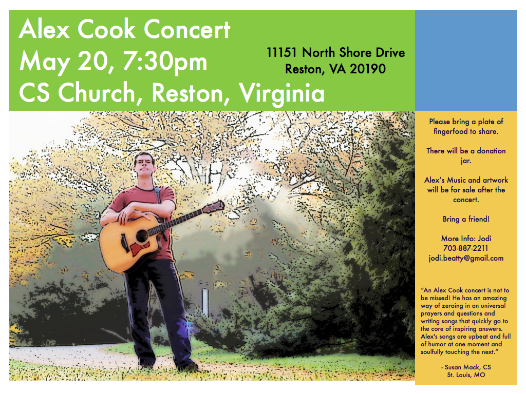 Christian Science, Reston