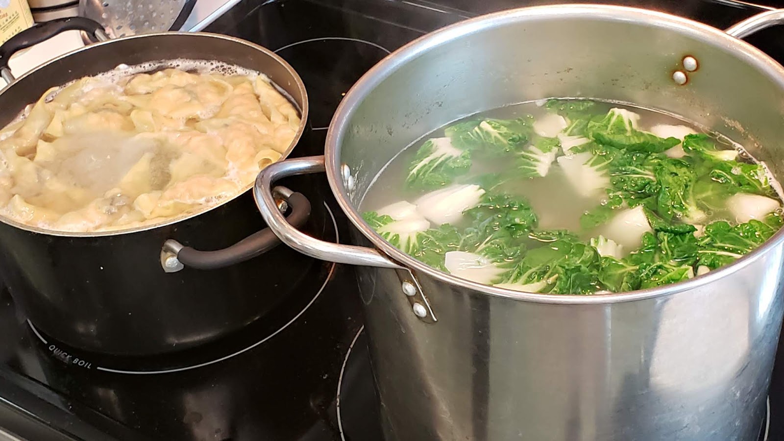 Susan's Savour-It!: Wontons and Sui Gow Dumplings...