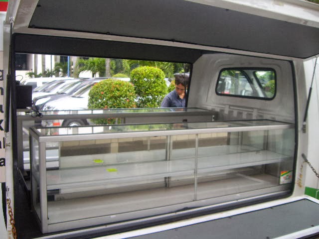 SPECIAL VEHICLE CUSTOM: MOBIL WARUNG KELILING