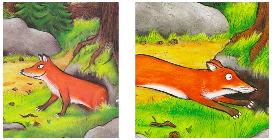 ABCs of Reading: The Gruffalo