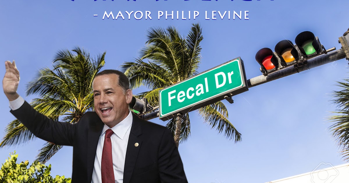 Random Pixels Blog: Miami Beach Mayor Philip Levine to announce roll ...