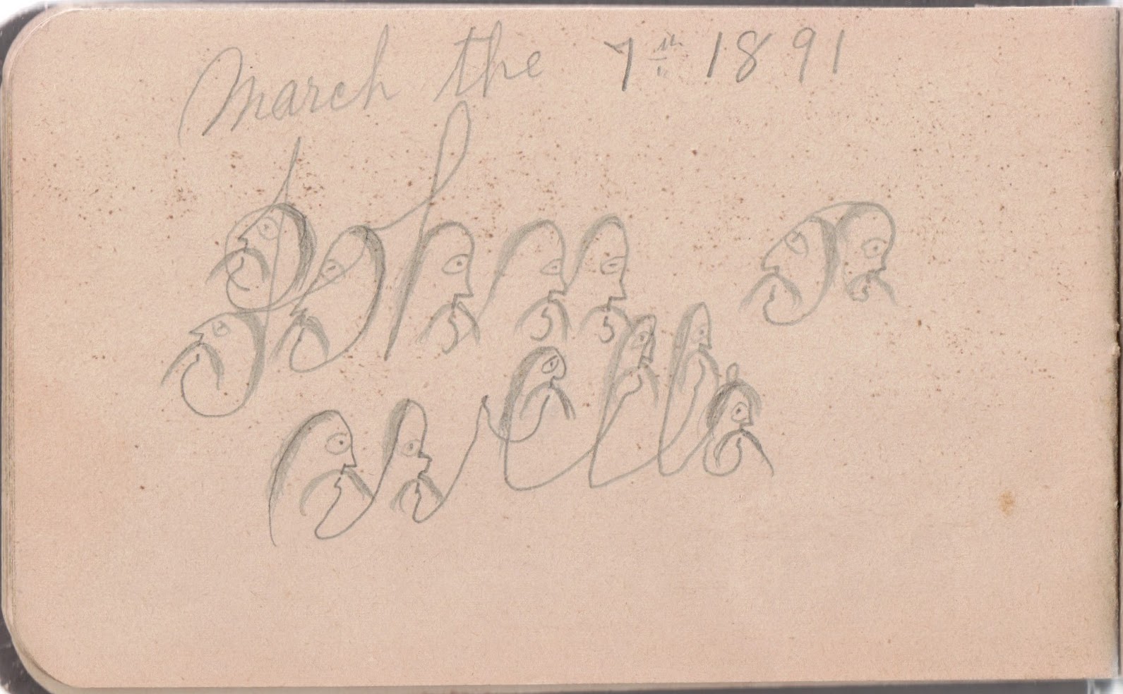 Heirlooms Reunited: 1880s-1890s Autograph Album of Laura Marilla Finnie ...