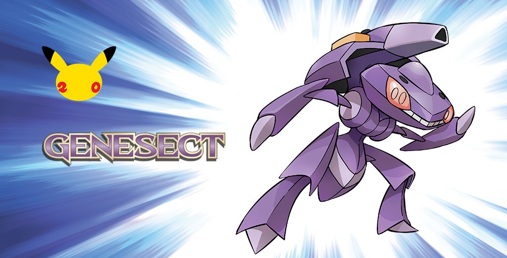 Semana Pokémon Blast: Evento de Genesect em X/Y/OR/AS (3DS) e Alola ...