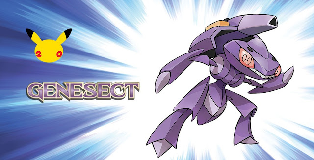 Semana Pokémon Blast: Evento de Genesect em X/Y/OR/AS (3DS) e Alola ...